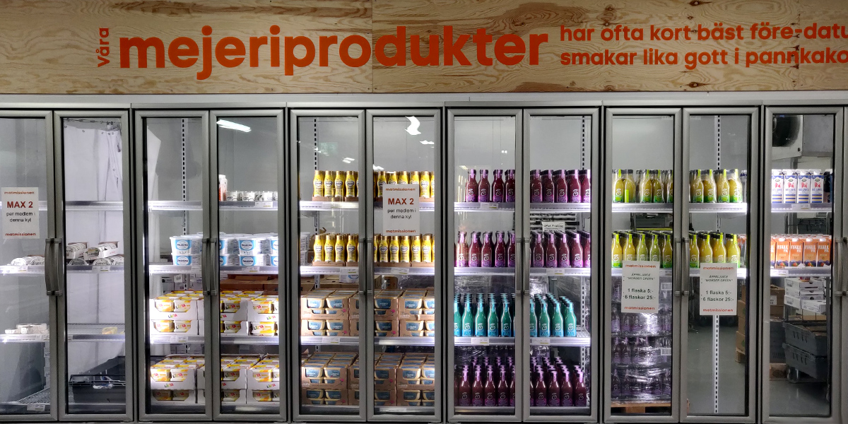 Matmissionen - social supermarket | Stockholms Stadsmission