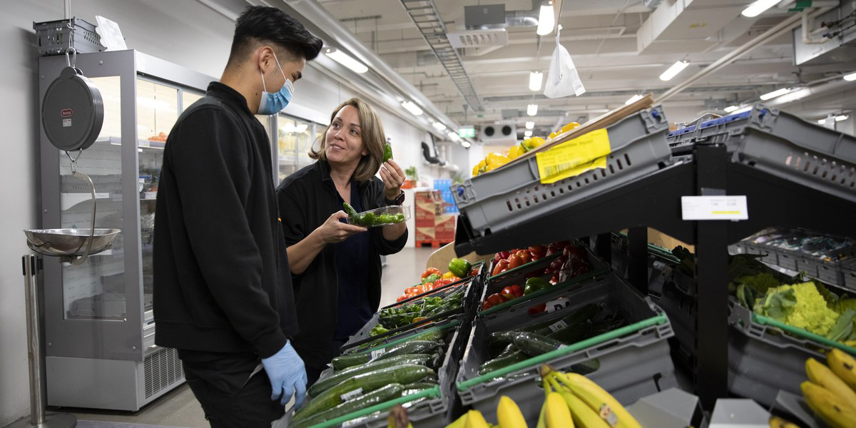 Matmissionen - social supermarket | Stockholms Stadsmission