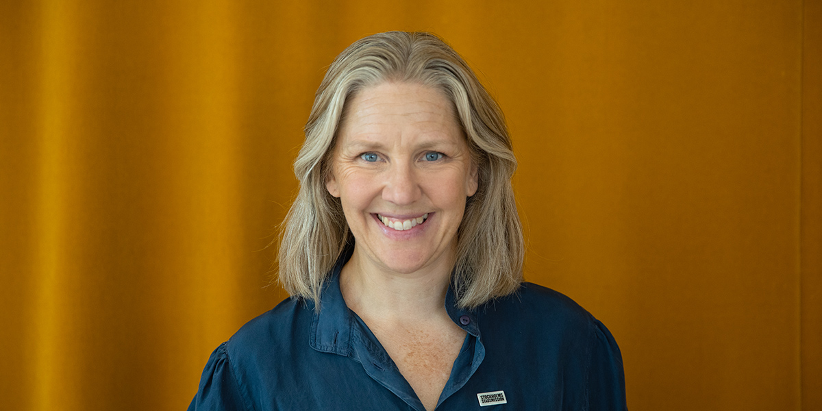 Tidigare Miljöminister Karolina Skog tillträder som