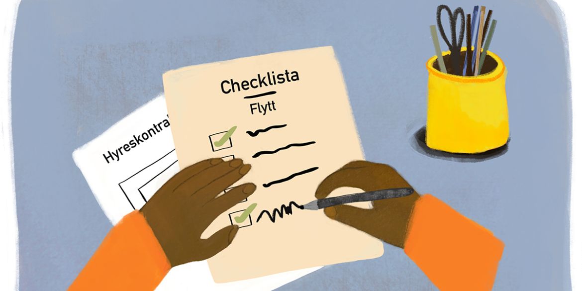 När du ska flytta in eller ut | Stockholms Stadsmission