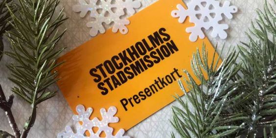 Stockholms Stadsmission – ett mänskligare samhälle för alla