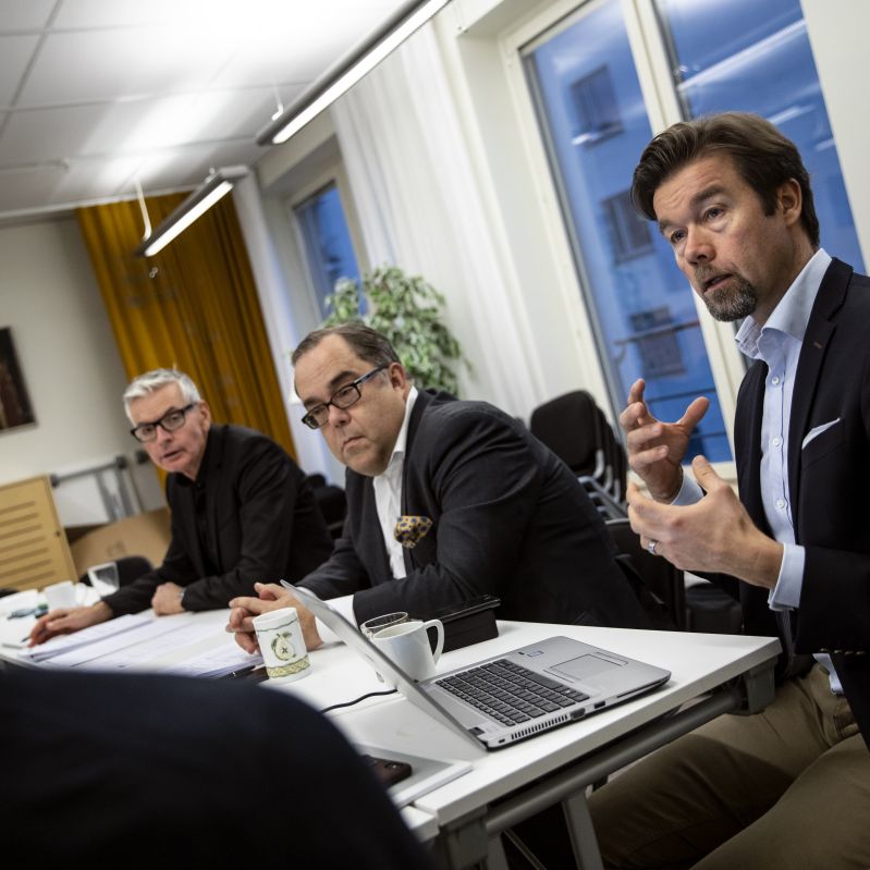 Stockholms Stadsmissions ledningsgrupp | Stockholms