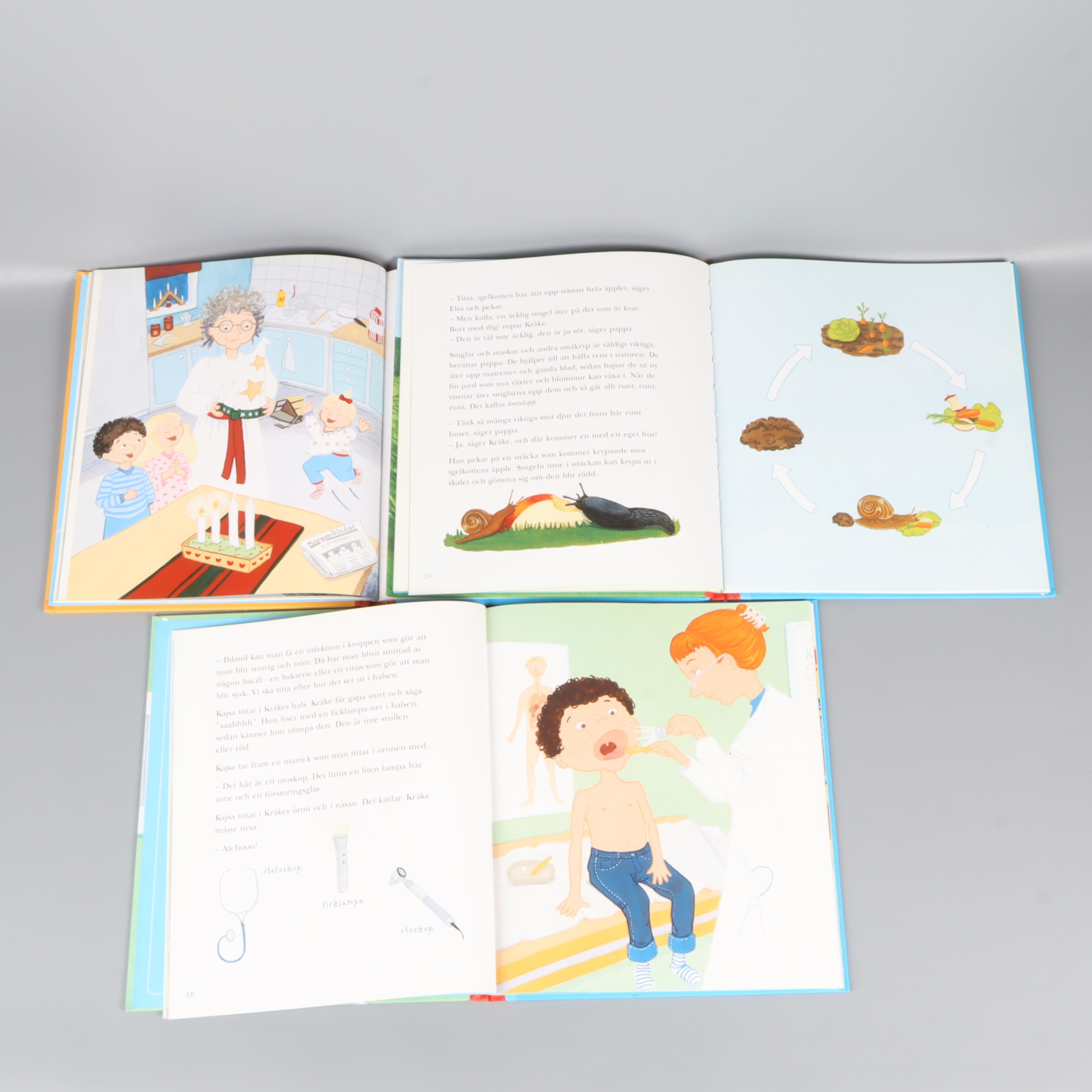 Bokpaket - Marie Bosson Rydell - 5 böcker om Kråke