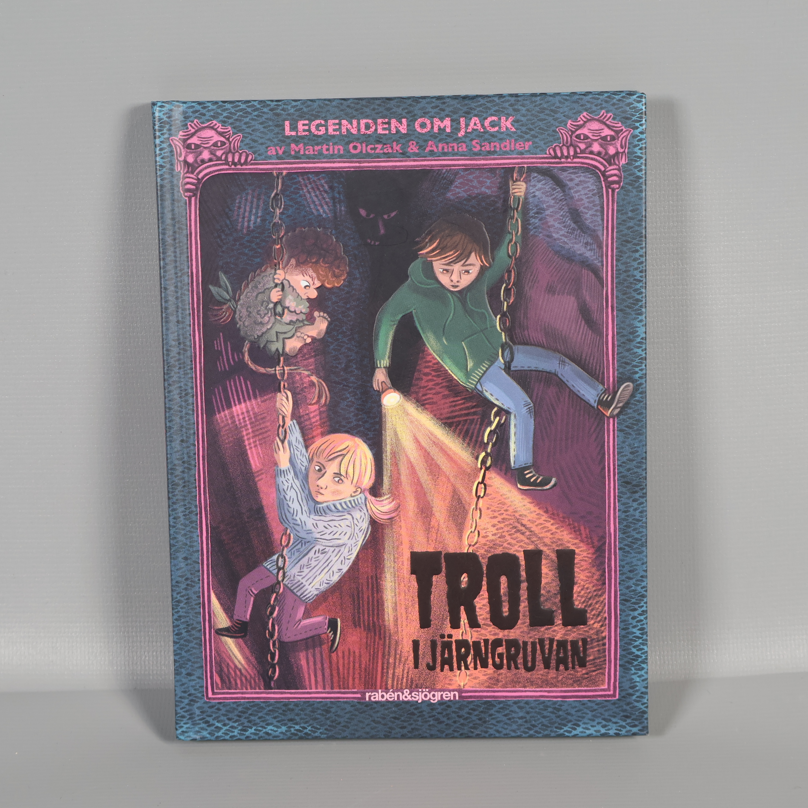 Martin Olczak & Anna Sandler - Troll i järngruvan – Legenden