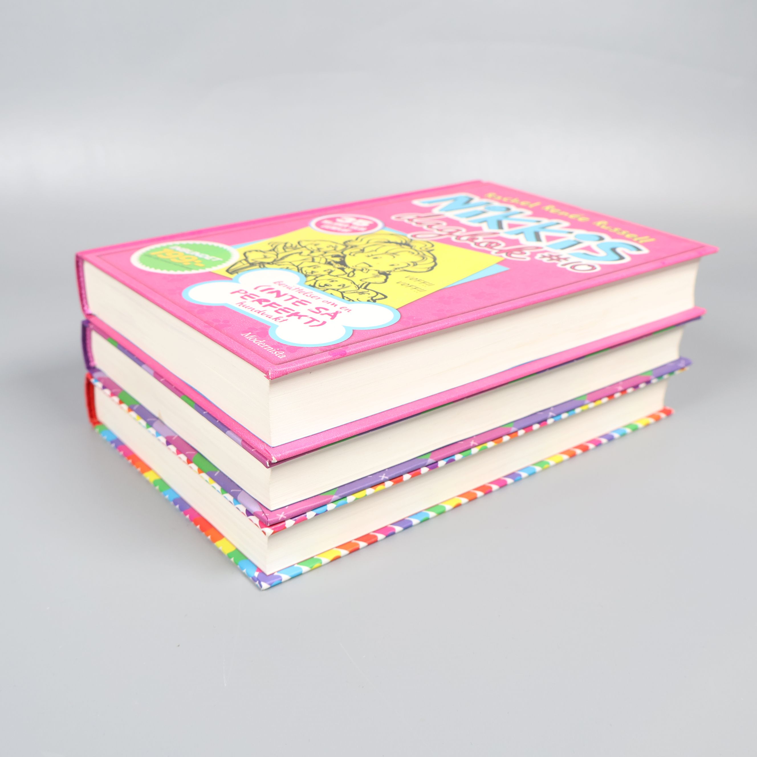 Bokpaket – Rachel Renée Russel - Nikkis dagbok 10-12