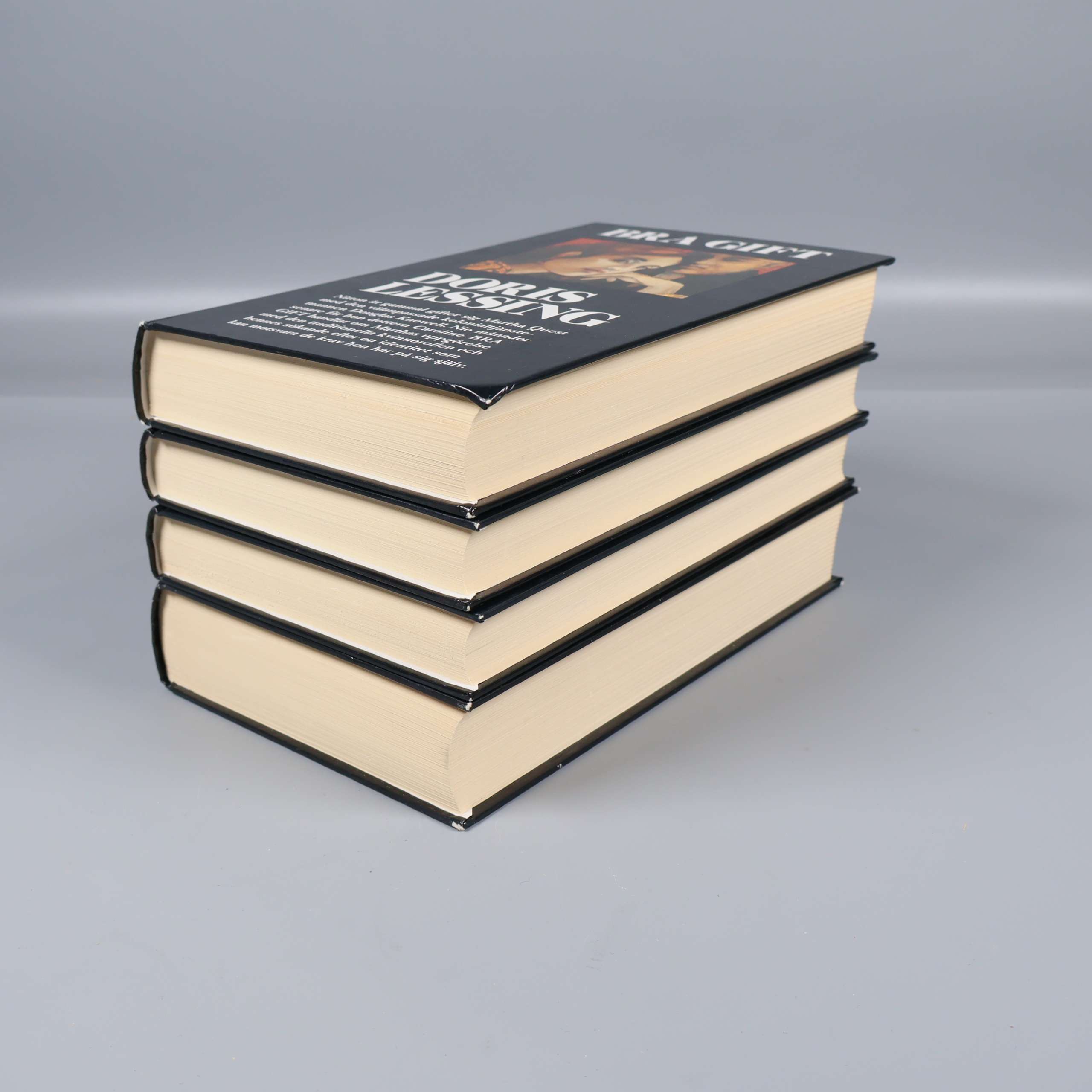 Bokpaket - Doris Lessing - Våldets barn - Del 2-5