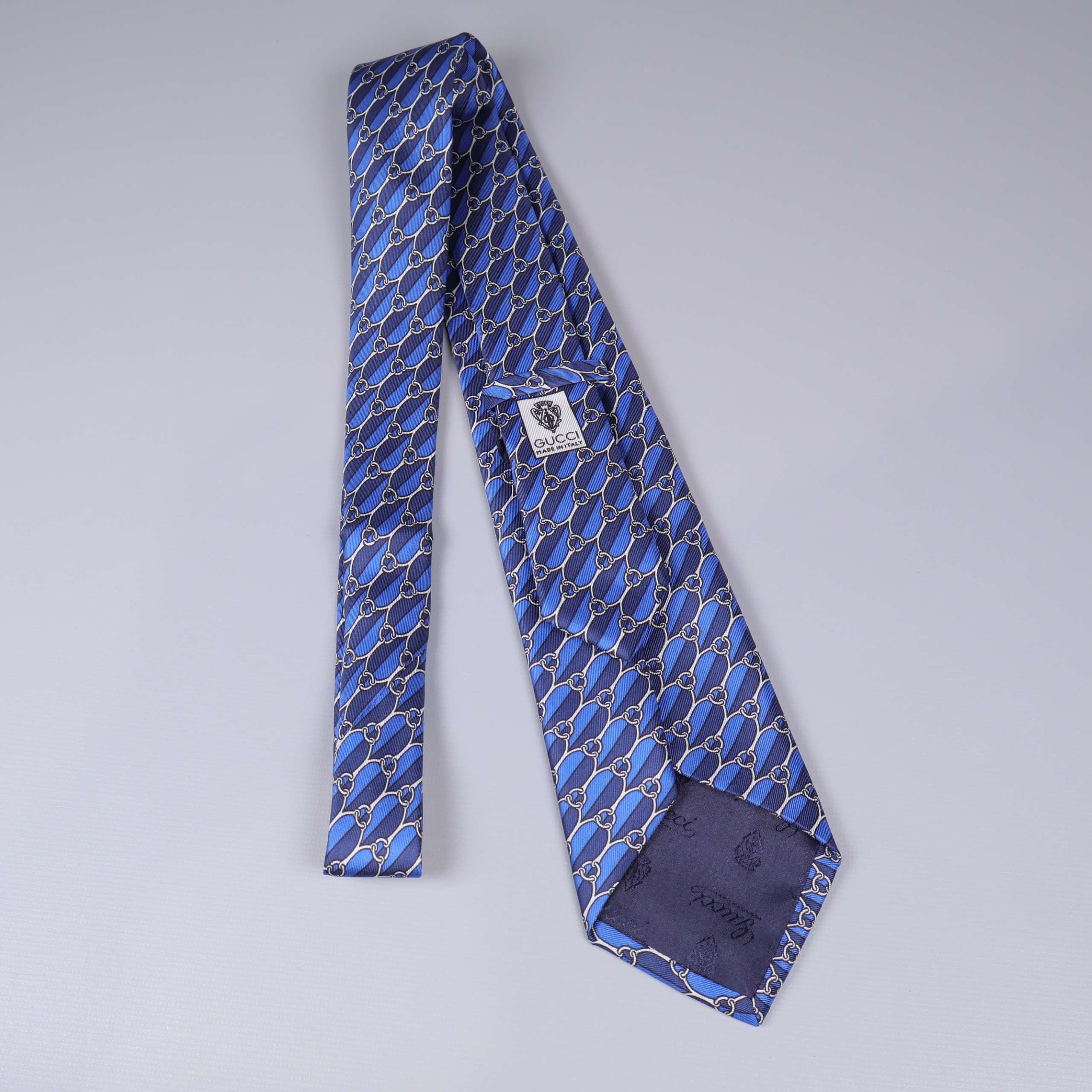 Gucci - Slips - Siden - Logo - Premium Vintage