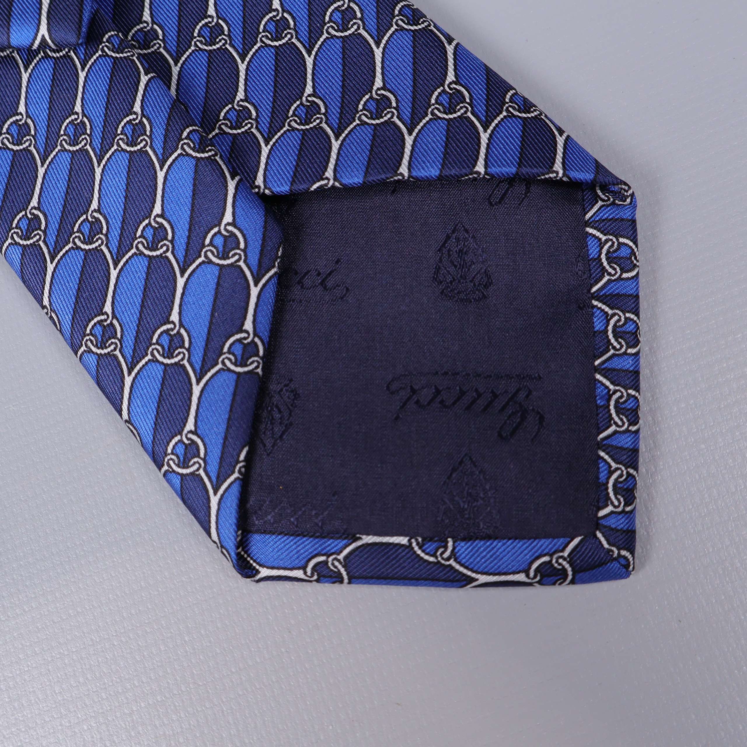 Gucci - Slips - Siden - Logo - Premium Vintage