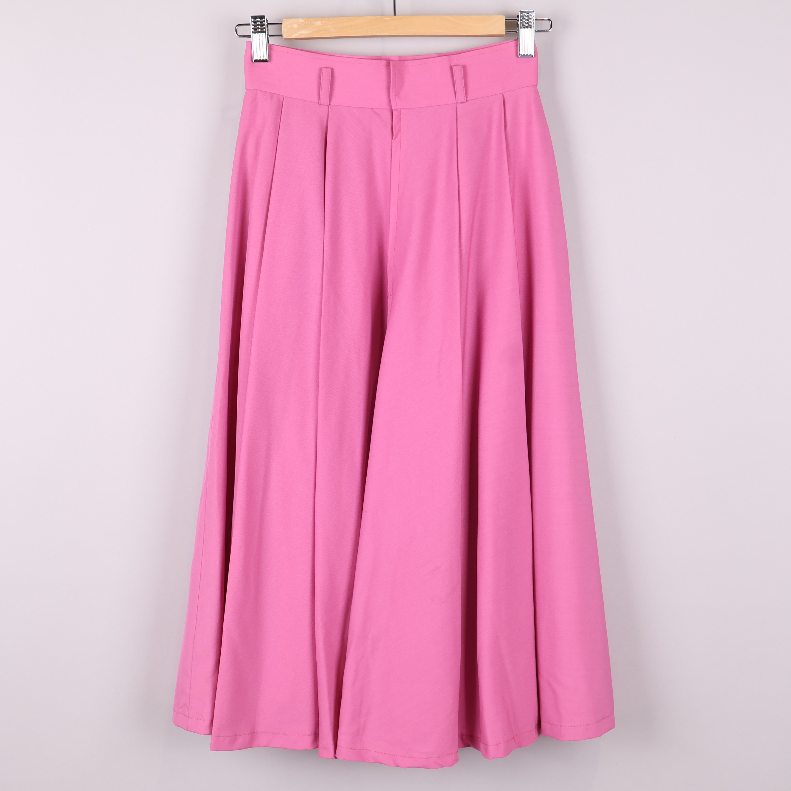 Kjol - Rosa - Midi - Premium Vintage